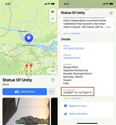 How To Find The Gps Coordinates Of Any Location On Iphone