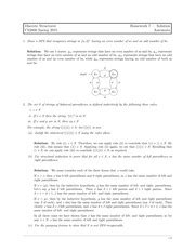 Hw7 Sol Discrete Structures CS2800 Spring 2015 Homework 7 Solution