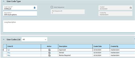 Using Multiple User Codes For Multiple Combo Boxes Kinetic Erp Epicor User Help Forum