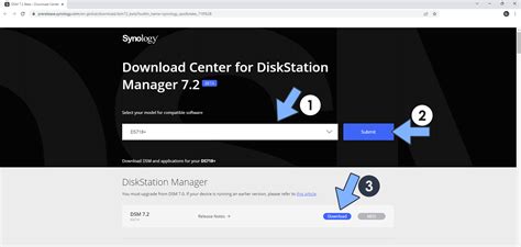 Synology Dsm 72 64216 Beta Is Online Marius Hosting