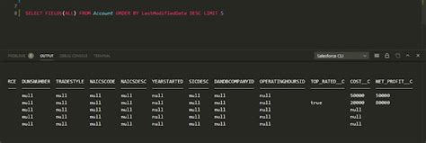 Soql Fields Is Now Generally Available Advantages And Limitations Salesforce Spring 21