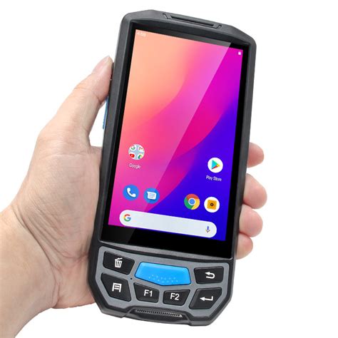 S9000 NFC 5 Inch Glove Touch Screen 2D Reader Handheld PDA Barcoder Scanner China PDA And