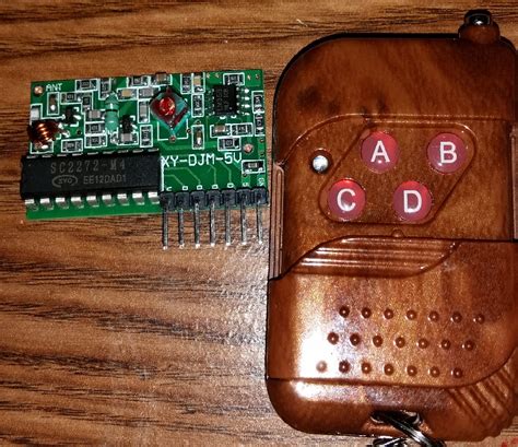 How To Use RF Module Sensors Arduino Forum