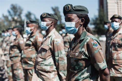 The South African National Defence Force Mandate Capacity And