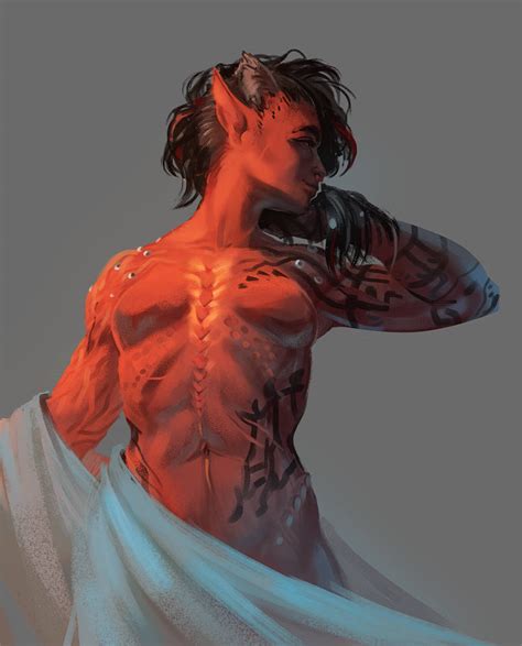 Karlach By Pennawings On Deviantart Karlach By Pennawings On Deviantart