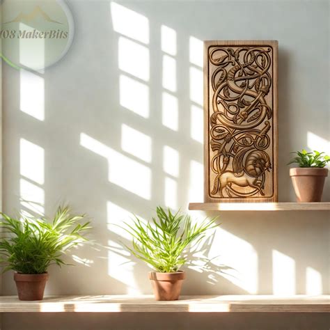 Celtic Relief Stl Bundle For Cnc Router Knotwork And Mythic Bas