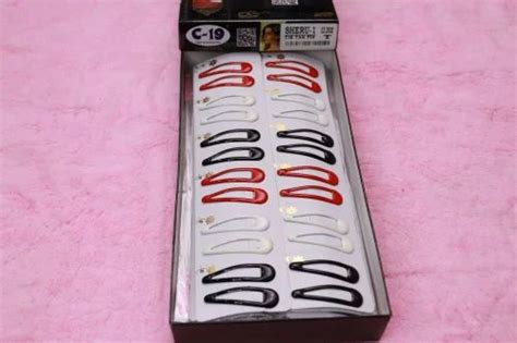 Tik Tok Hair Clips At Rs Dozen Fancy Clip In Mumbai Id