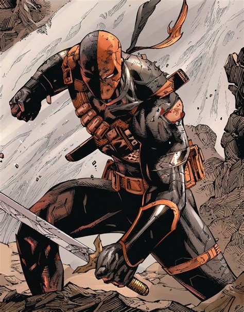 1v1 Who Wins Death Stroke Black Noir