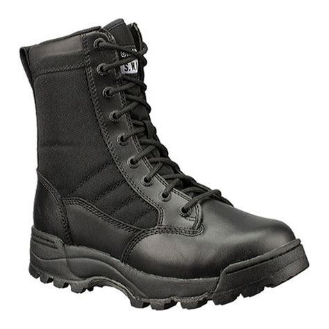 Interceptor Mens Force Tactical Steel Toe Work Boots At Armando