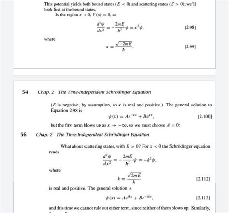 Delta Function Potential R Askphysics