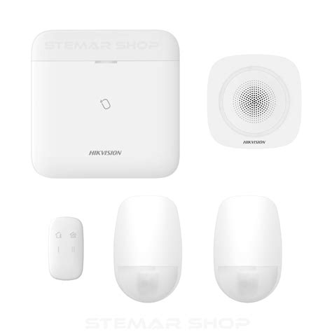 Hikvision Ax Pro Easystarter Indoor Bundle Stemar Shop