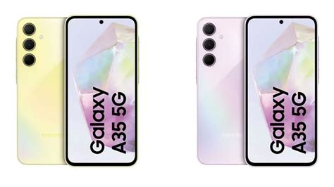 Galaxy A35 5g Listat Pe Un Site German Avem Prețul și Specificațiile