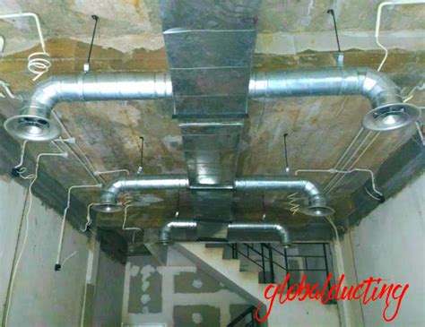 Sample Photos Ducting