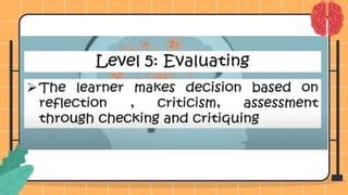 Using Blooms Taxonomy To Write Effective Learning Outcomes Pptx