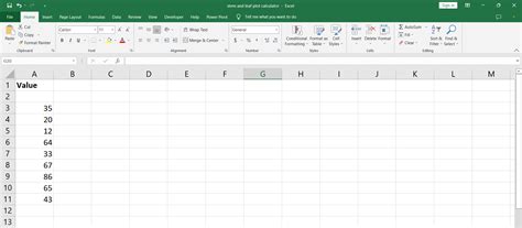 How To Calculate Stem And Leaf Plot In Excel Spreadcheaters