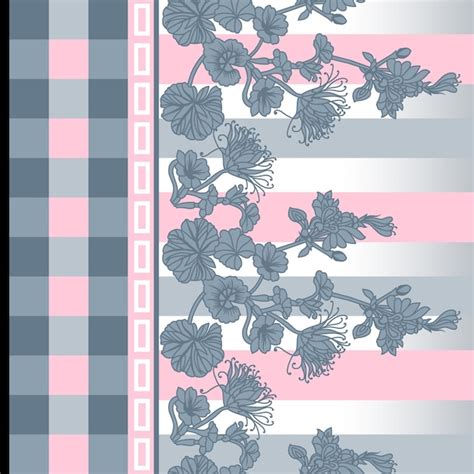 Premium Vector Digital Textile Design Ornament And Pattern