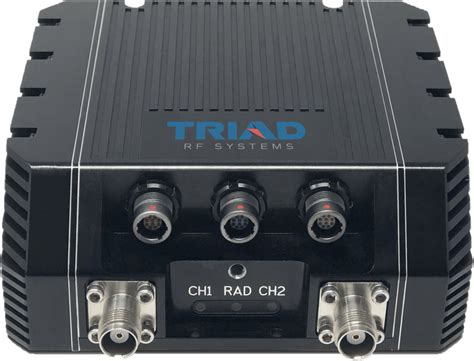 THPR1021 High Power Radio Low SWaP Fully Integrated High Power Radio System