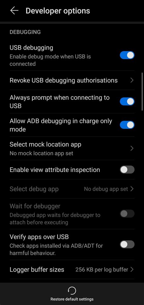 No Wireless Debugging My Honor X8 Does Not Have Wifi Debugging Option