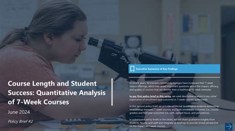 Course Length And Student Success Quantitative Analysis Of 7 Week Course Length And Student Success Quantitative Analysis Of 7 Week