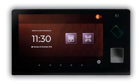 Advanced Fingerprint Time Attendance System Synergy 10