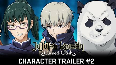 Jujutsu Kaisen Cursed Clash Trailer Showcases More Gameplay And A New