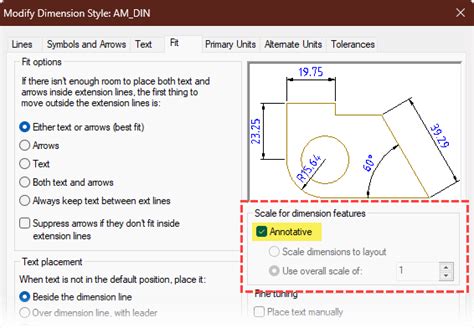 Power Dimensioning In Autocad