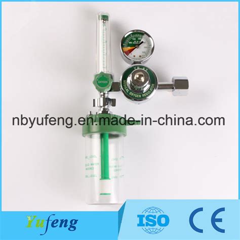 Factory Price Medical Oxygen Regulator For O2 Cylinders Medical Oxygen Regulator And Oxygen