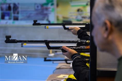 مسابقات تیراندازی المپیاد بازنشستگان شهرداری