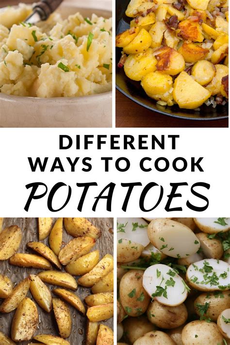 Different Ways To Cook Potatoes Moneywise Moms