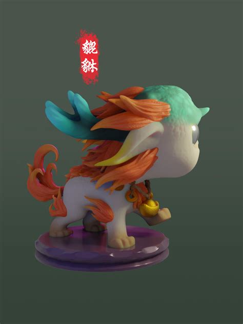 貔貅模型 角色人物生物 作品模型 Cg模型网