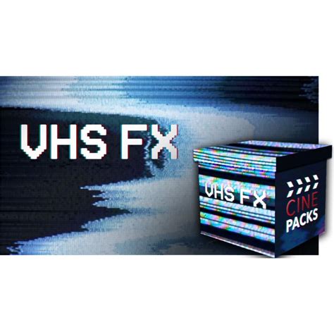 Vhs Fx Cinepack Download Shopee Malaysia
