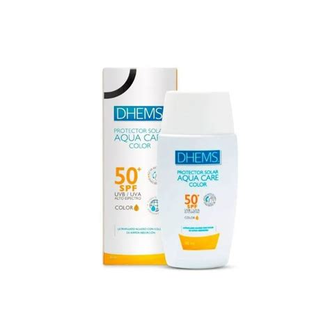 Protector Solar Aquar Care Con Color Spf50 50ml Dhems Skin Care