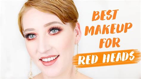 Makeup For Redheads Best Makeup And Top Tips Youtube