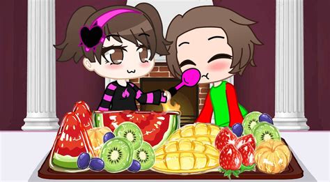 Jasmine And Noah Fruit Mukbang By Browndustersoldat On Deviantart