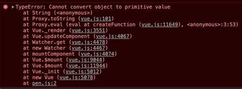 Object With Prototype Of `null` Cannot Be Displayed Using Text