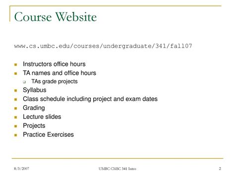 Cmsc 341 Fall Ppt Download