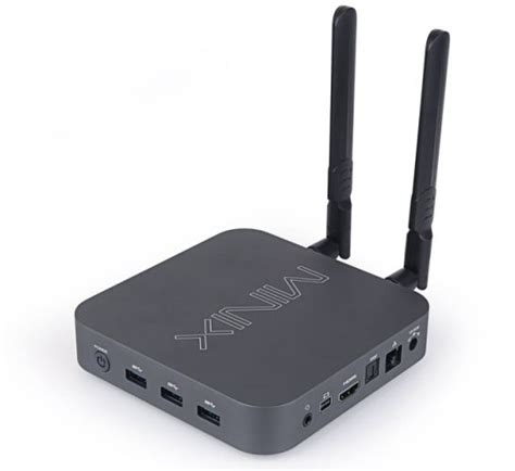 Minix Unveils A Mini PC With Intel Braswell Liliputing