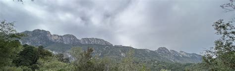 Meseta Chipinque Vía Vereda San Agustín Map Guide Nuevo León