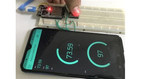 Iot Based Heart Rate Monitor Using Max30100 Pulse Oximeter Iot Based