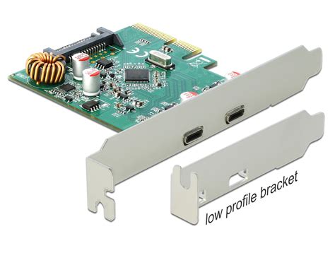 PCI Express Cu X SuperSpeed USB Gbps USB Gen USB C Delock