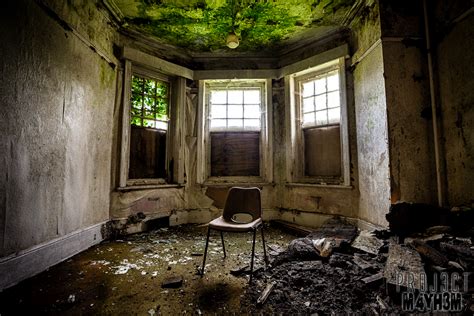 Urbex Mid Wales Hospital Talgarth Wales June 2014