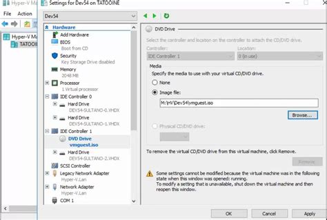 How To Migrate A VM Windows XP From VMWare VSphere 6 0 To HyperV Windows 2016 Informatica
