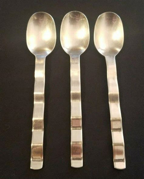 Farberware Stainless Flatware Rollercoaster Pattern 17 Pieces 3242921765