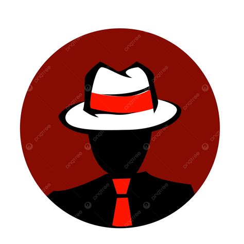 Mafia Symbols Vector Drawing Mafia Symbols Man Png And Vector With