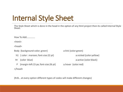 Web Designing 2 Css Basic Coding Ppt