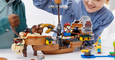Lego Super Mario Bowsers Airship Set Only 70 Shipped On