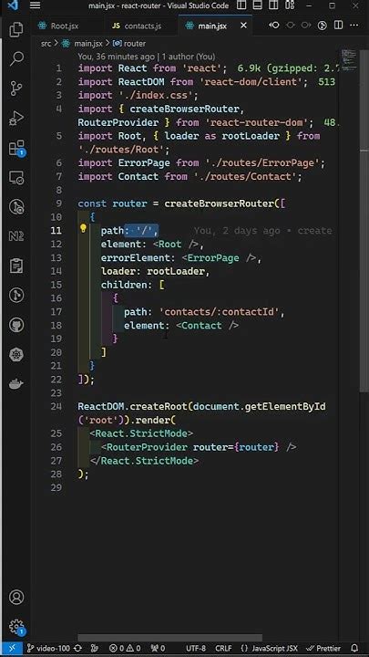 Loader Property To Send Data Into The Router While Loading In React