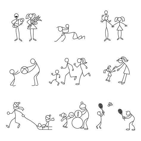 Cute Drawings Of People