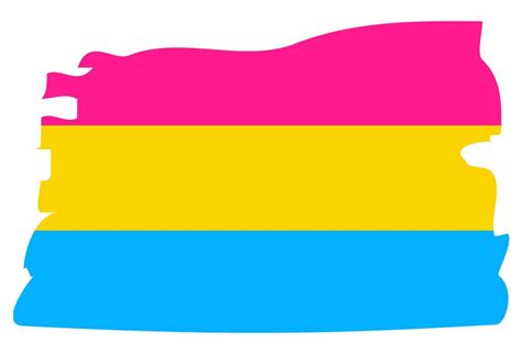 Pansexual Flag Vector Art Icons And Graphics For Free Download