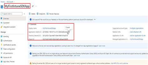guide for integrating intune sdk and msal to lob applications everythingaboutintune